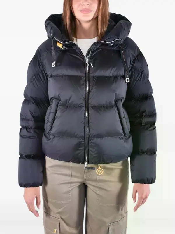 PARAJUMPERS Tilly Hooded Down Jacket - Black