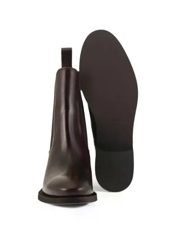 Fabiana Filippi Chelsea Ankle Boots - Brown