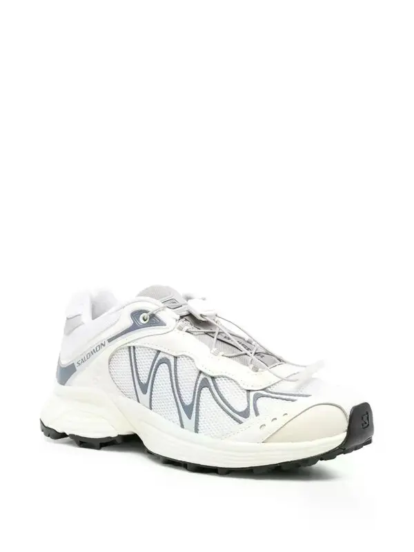 SALOMON Xt-whisper Mesh-panel Sneakers - White
