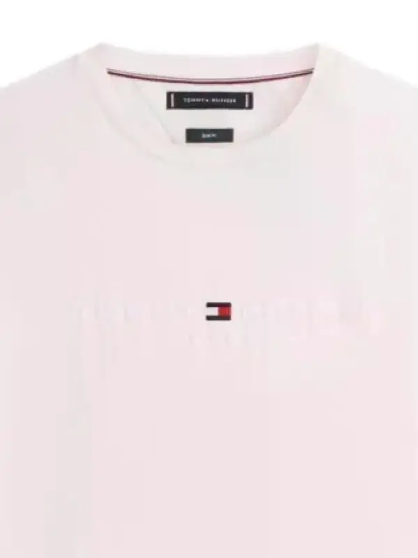 Tommy Hilfiger Logo-embroidered T-shirt