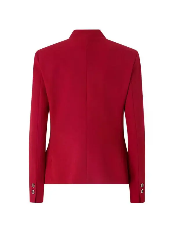 Pinko Single-breasted Stand-up Collar Blazer