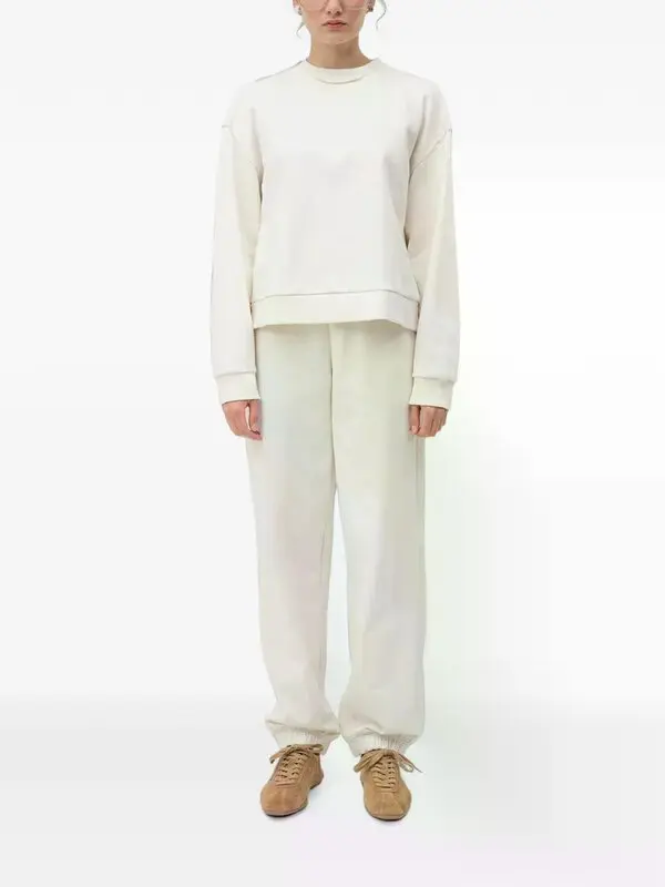 Hugo Raw-edge Crew-neck Sweater