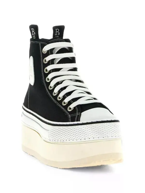 R13 Courtney Platform Sneakers