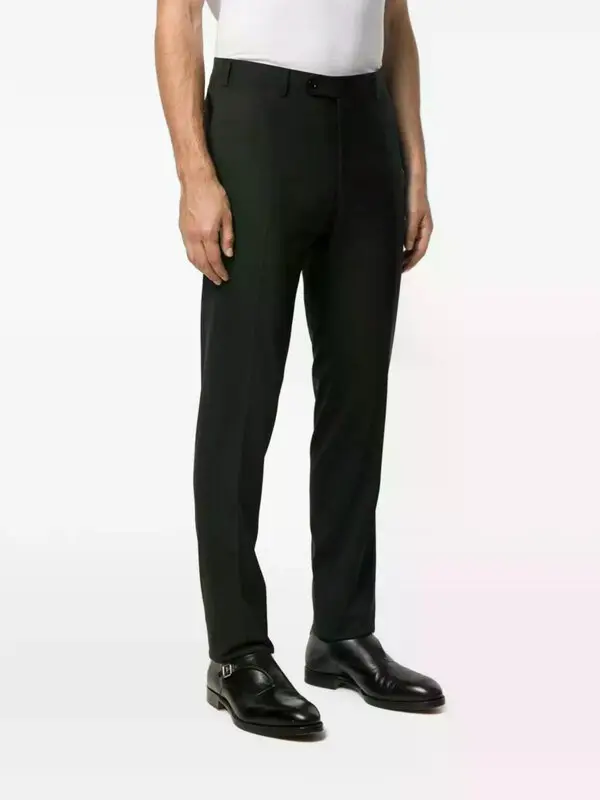 Canali Pressed-crease Tailored Trousers