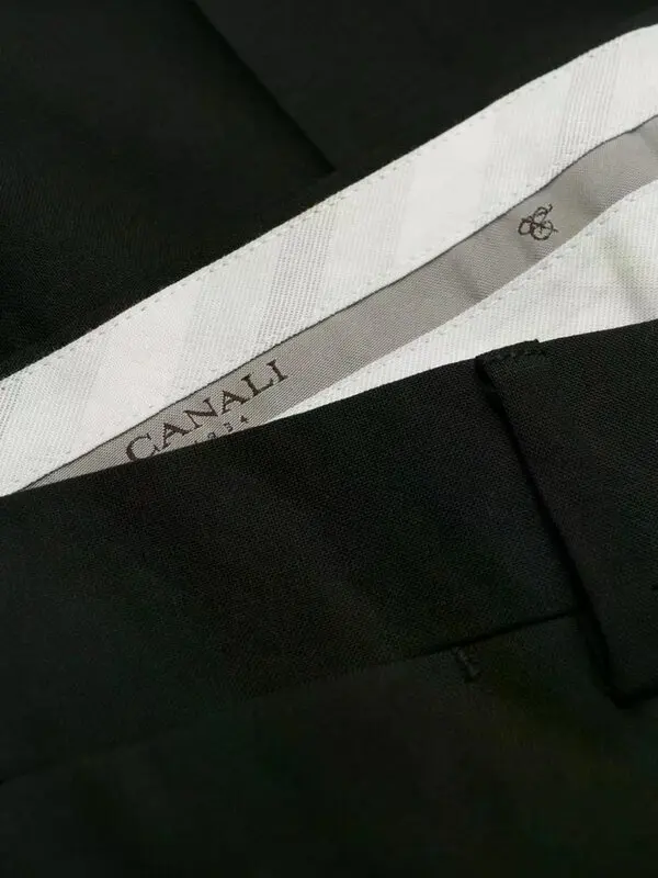 Canali Pressed-crease Tailored Trousers