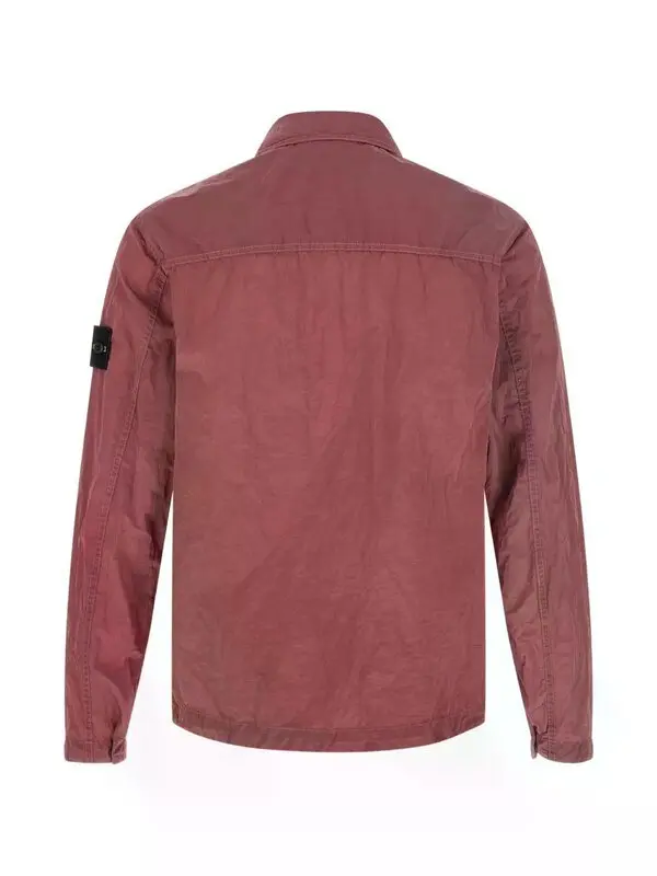 Stone Island Zip-up Overshirt