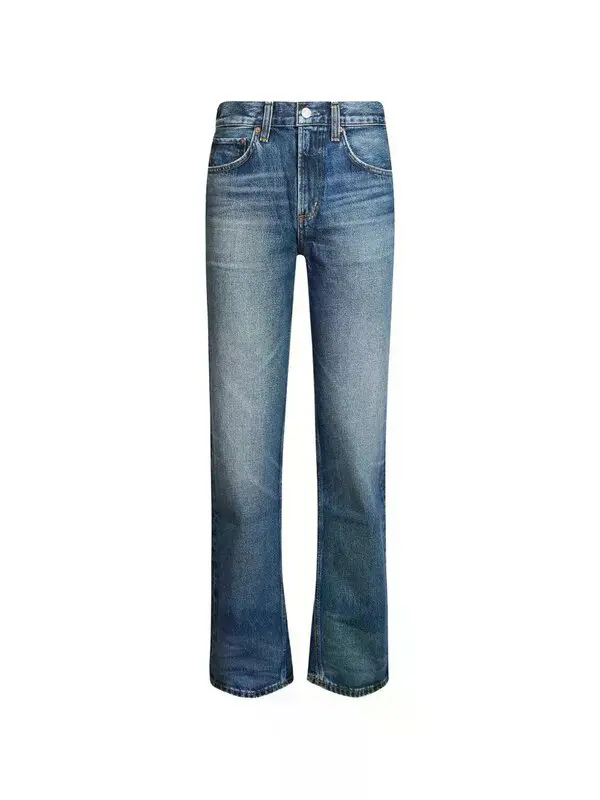AGOLDE Kick Boot Flared Jeans - Blue