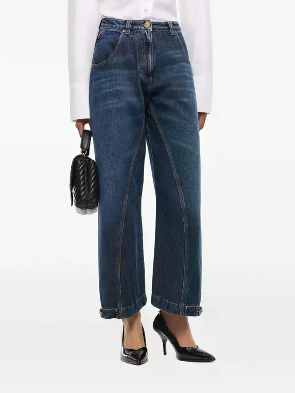 Pinko Seam-detail Jeans