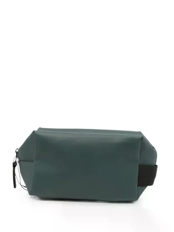 Rains Logo-debossed Wash Bag