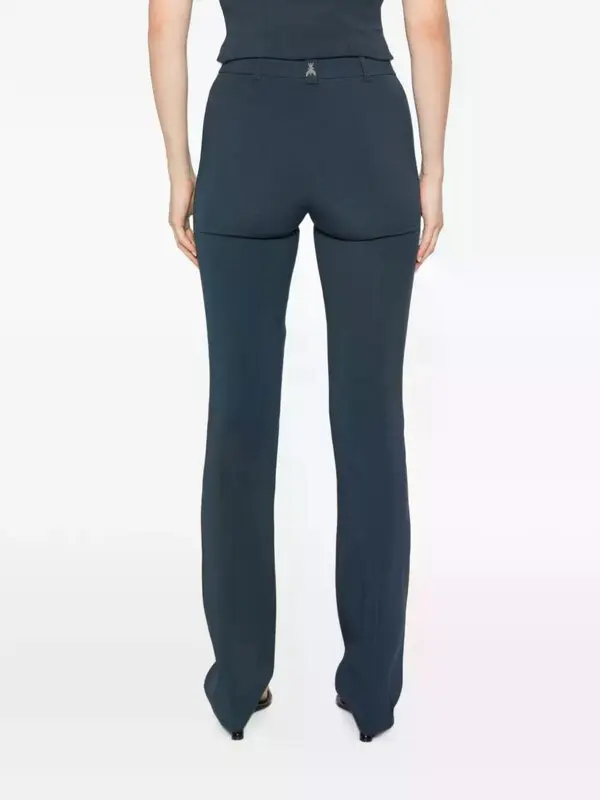 Patrizia Pepe Button-fastening Slim-fit Trousers
