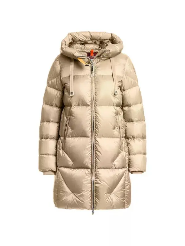 PARAJUMPERS Janet Hooded Coat - Neutrals