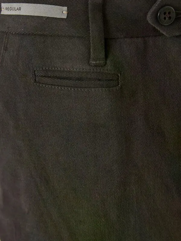 Corneliani Pressed-crease Straight-leg Trousers