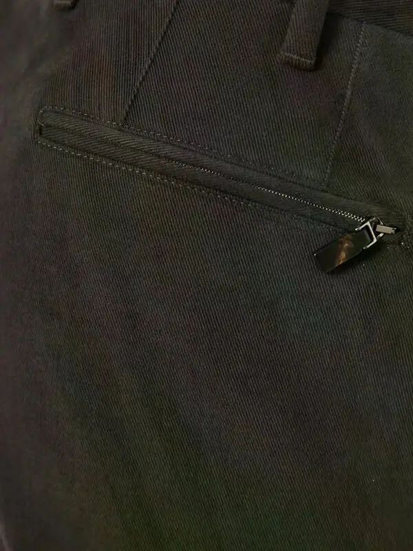 Corneliani Pressed-crease Straight-leg Trousers