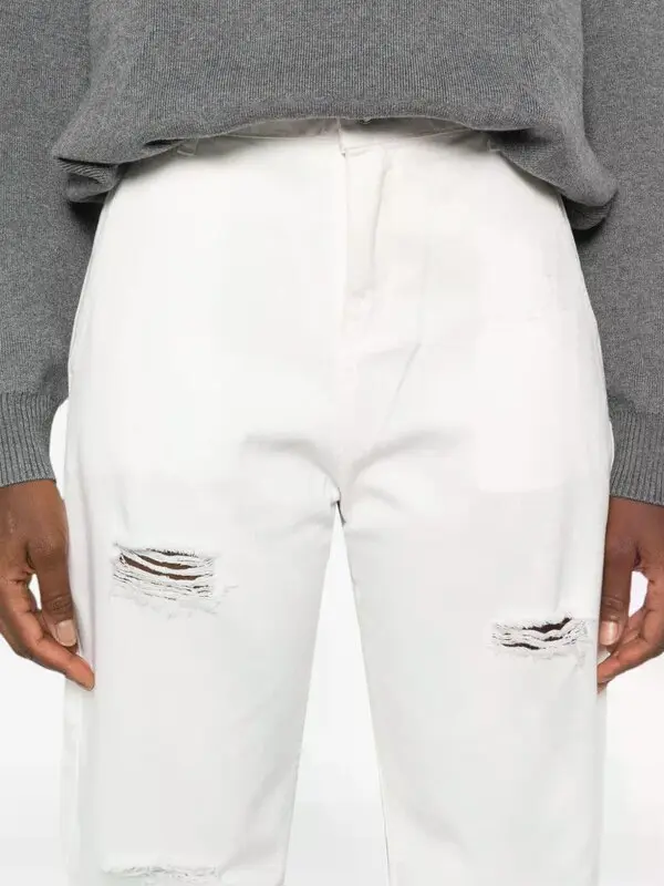 ANIYE BY Distressed Denim Jeans