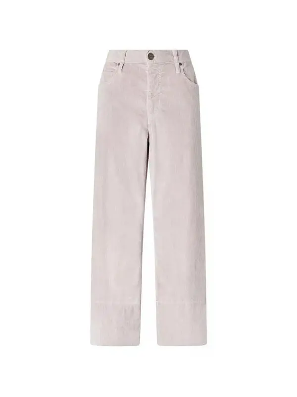 Pinko Belted Corduroy Trousers