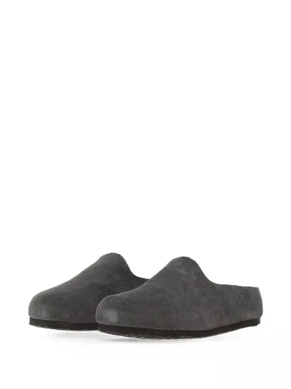 BIRKENSTOCK Amsterdam Suede Slides