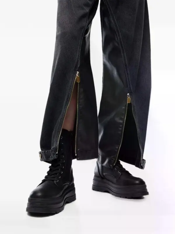 Pinko Panelled Zipped Jeans