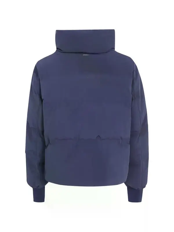 Herno Quilted High-neck Jacket
