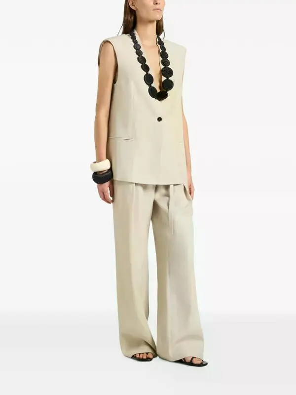 Liviana Conti Eddie Waistcoat