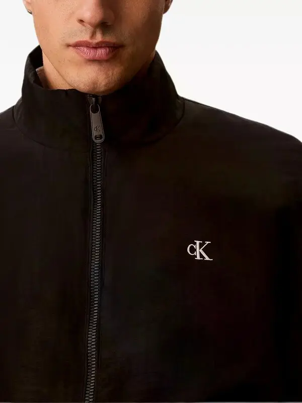 Calvin Klein Logo-embroidered Jacket
