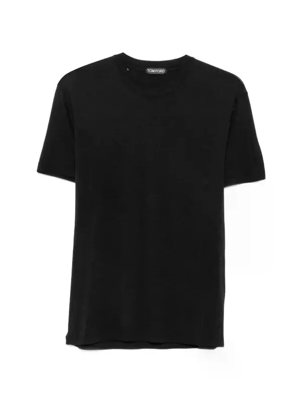 TOM FORD Crew-neck T-shirt - Black