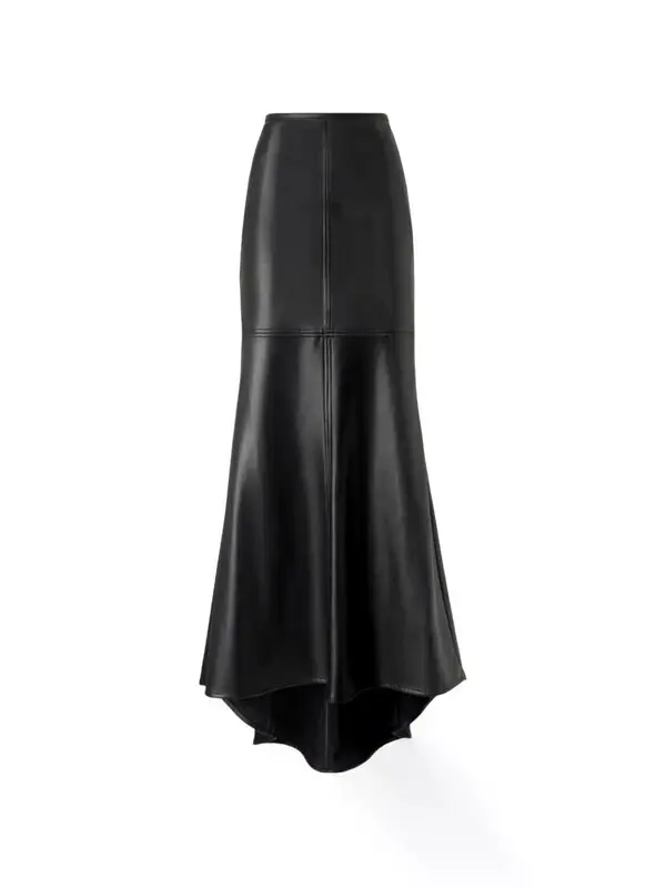 Pinko Panelled High-low Skirt - Black