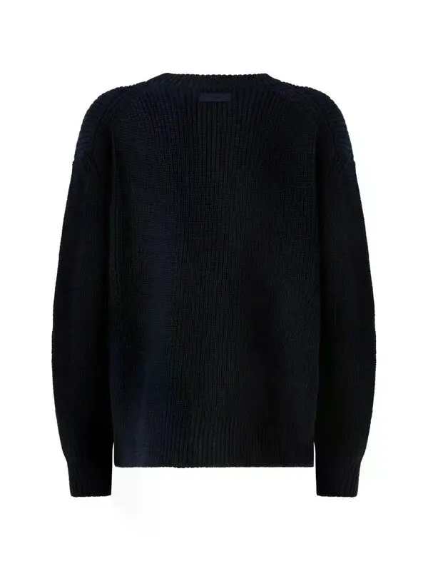 Pinko Ribbed-knit Sweater - Blue