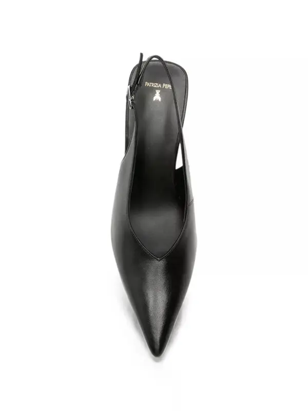 Patrizia Pepe Pointed-toe Slingback Pumps