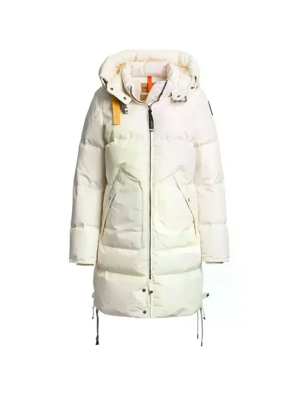 PARAJUMPERS Long Bear Coat - White
