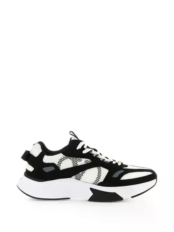 Valentino Garavani Demivee Vlogo Signature Mesh Sneakers - Black