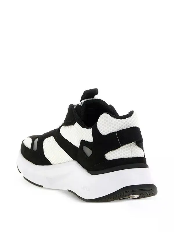 Valentino Garavani Demivee Vlogo Signature Mesh Sneakers - Black