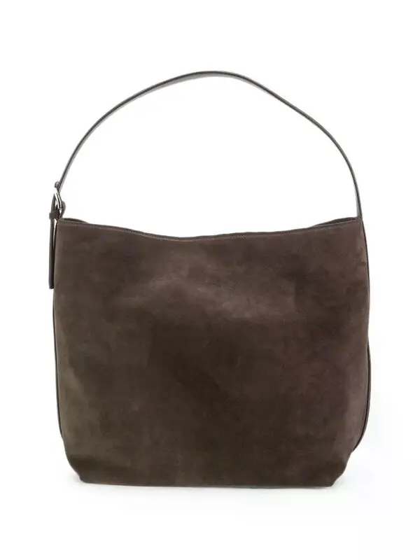 Liviana Conti Suede Shoulder Bag