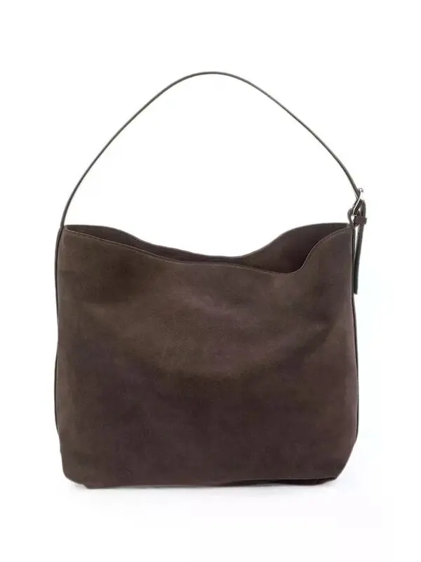 Liviana Conti Suede Shoulder Bag