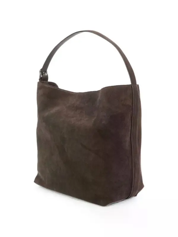Liviana Conti Suede Shoulder Bag