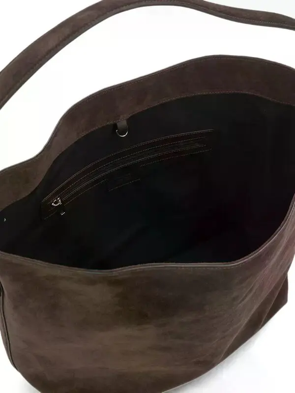 Liviana Conti Suede Shoulder Bag