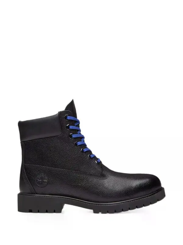 Timberland Heritage Leather Ankle Boots - Black