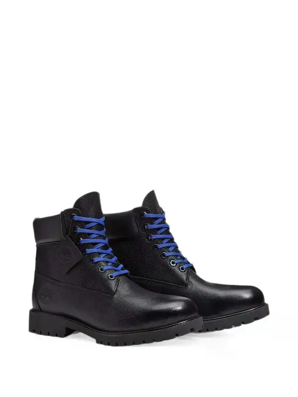 Timberland Heritage Leather Ankle Boots