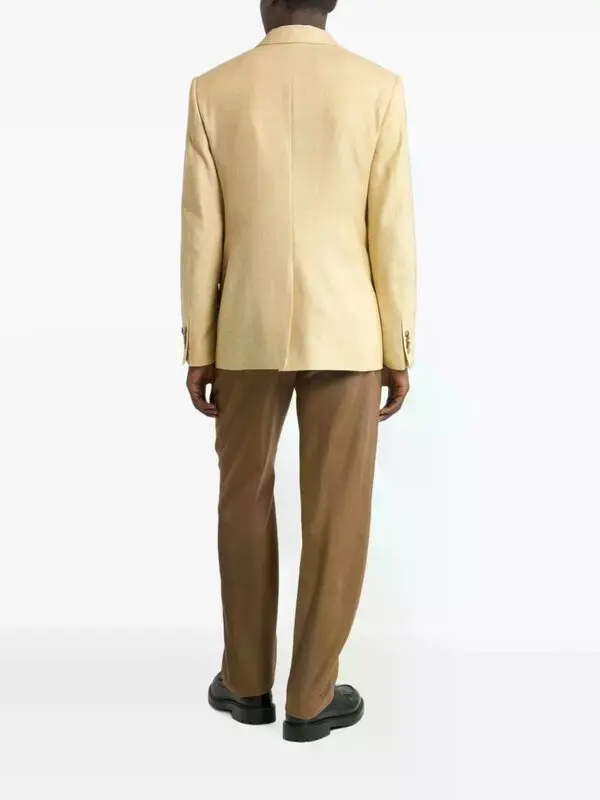 Etro Pegaso-patch Single-breasted Blazer