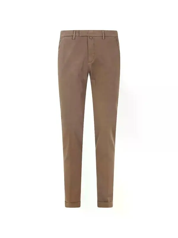 BRIGLIA 1949 Belt-loops Trousers