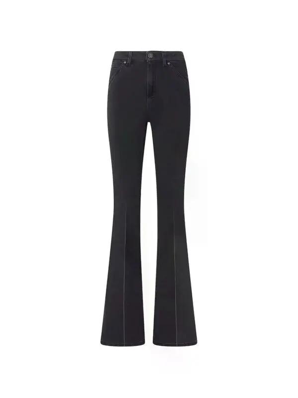 Pinko Flared-leg Jeans - Black