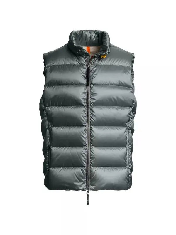 PARAJUMPERS Jeordie Quilted Gilet - Green