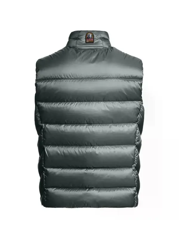 PARAJUMPERS Jeordie Quilted Gilet - Green