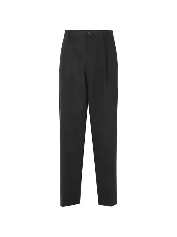 DEPARTMENT 5 Pleated Detail Logo Patch Trousers