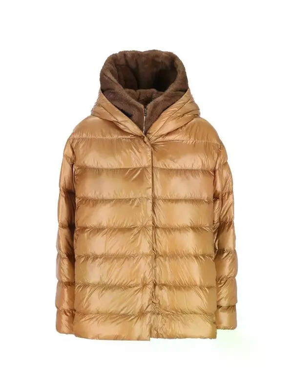 Herno Quilted Hooded Coat