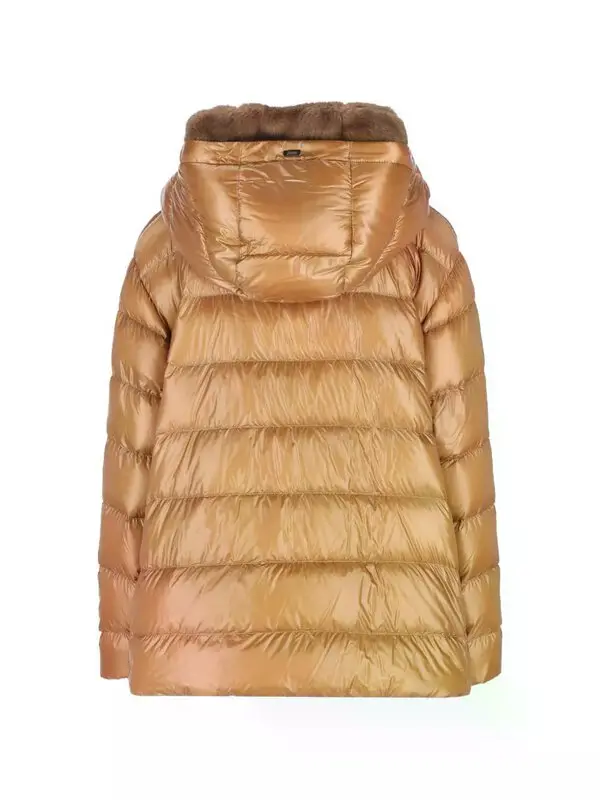 Herno Quilted Hooded Coat