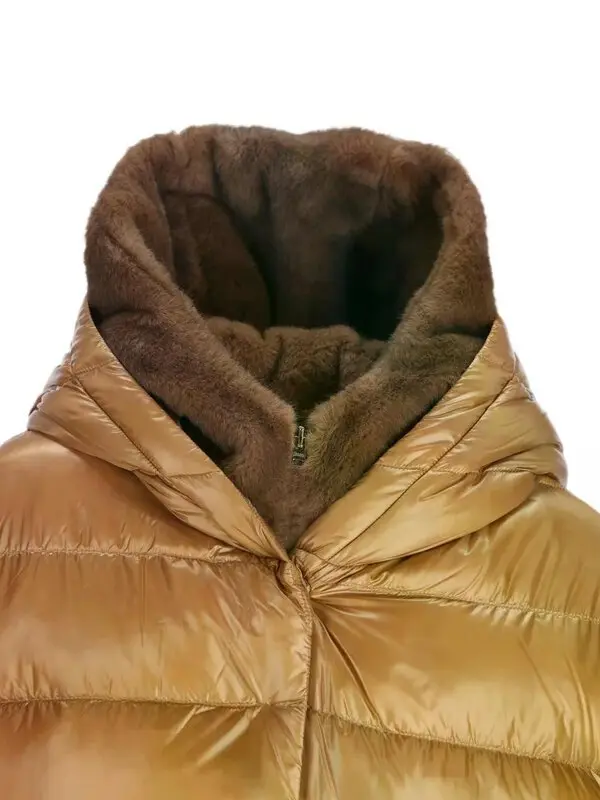 Herno Quilted Hooded Coat