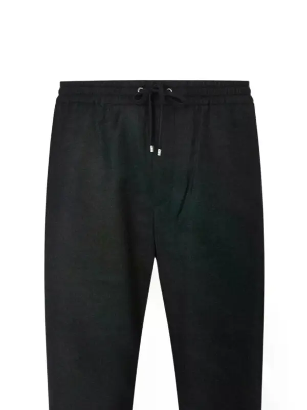 Agnona Drawstring-waist Flannel Trousers