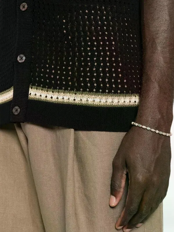 CHE Crochet Short-sleeve Shirt