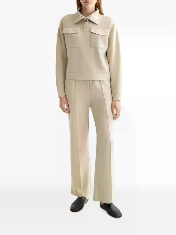 Scotch & Soda Drawstring-waist Track Pants - Neutrals