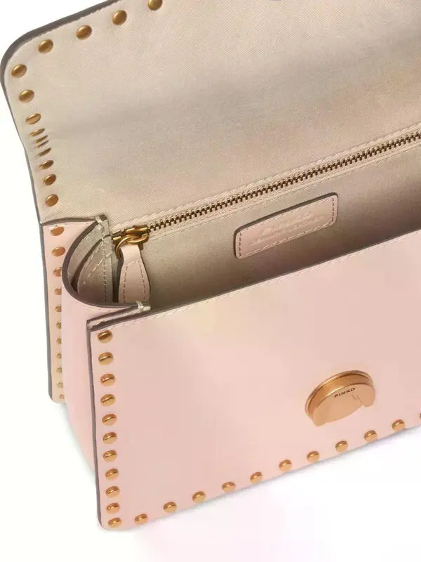 Pinko Mini Love Bag One Top Handle Light Handbag